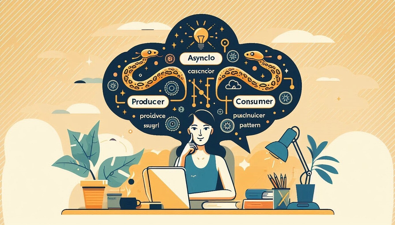 Implementing a Producer-Consumer Model in AsyncIO 影片筆記 - Python 深入學習 ... Implementing a Producer-Consumer Model in AsyncIO 影片筆記 - Python 深入學習 ...