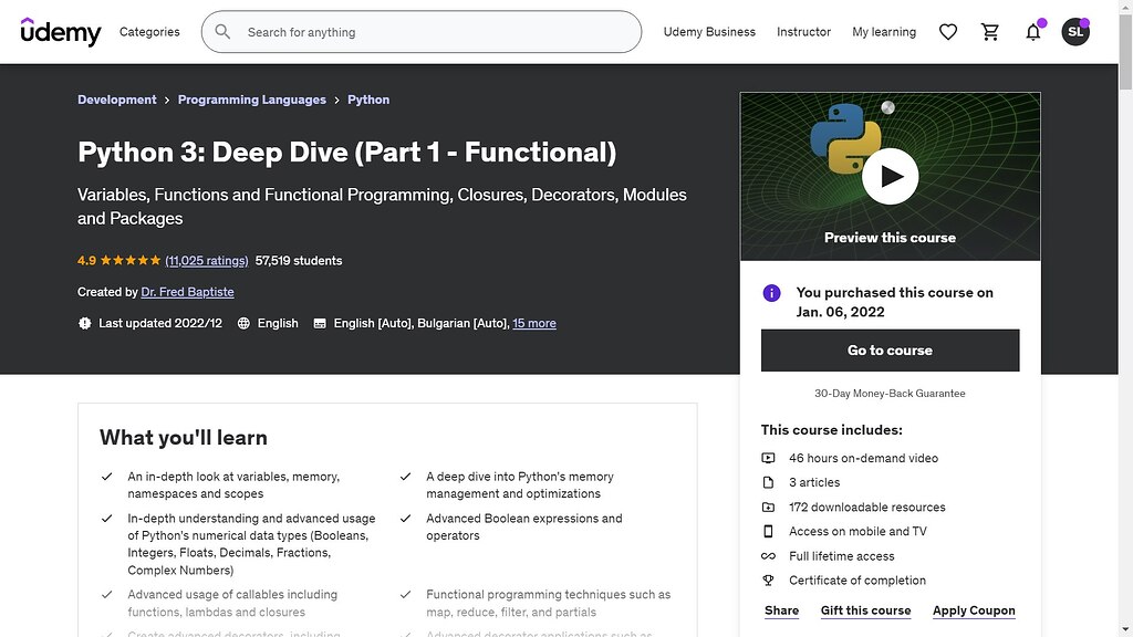 第三屆【Python Deep Dive】共同學習招募 - Python 深入學習 - StudyCamp 台灣線上學習論壇